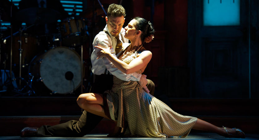 Midnight Tango – Adam Spiegel Productions